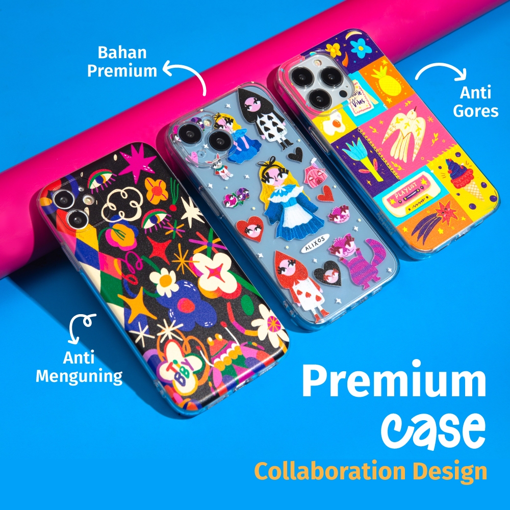 Jual Paddy Premium Case Design Collaboration - Casing Custom Semua Tipe ...