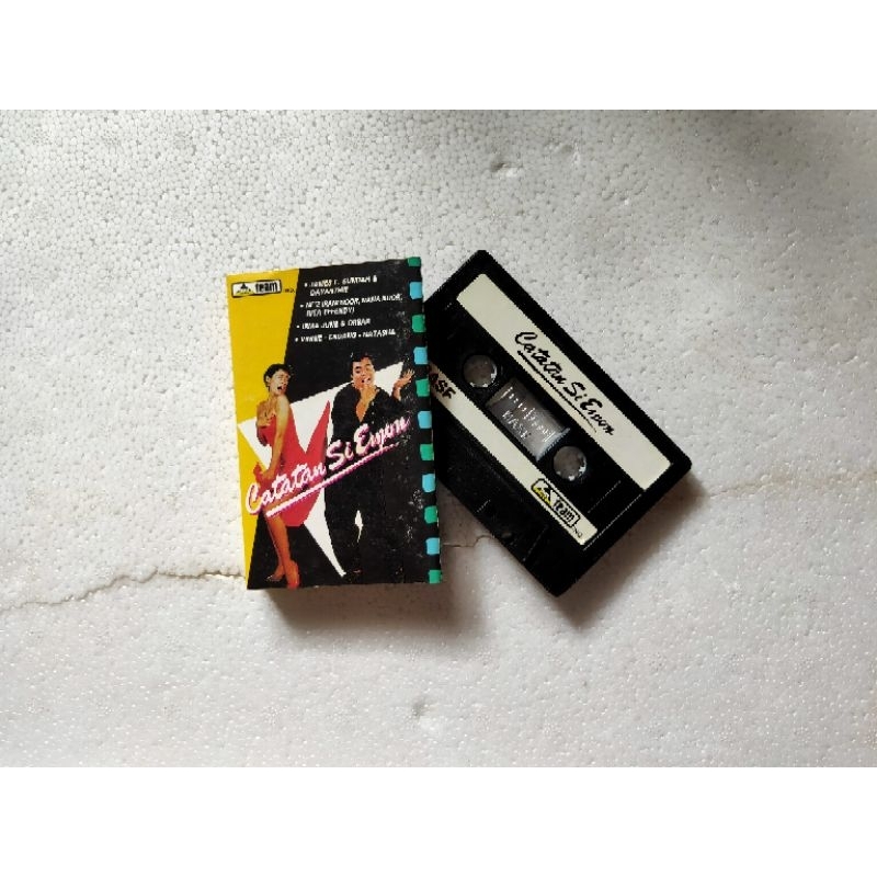 Jual kaset pita indo pop soundtrack CATATAN SI EMON James f Sundah ...