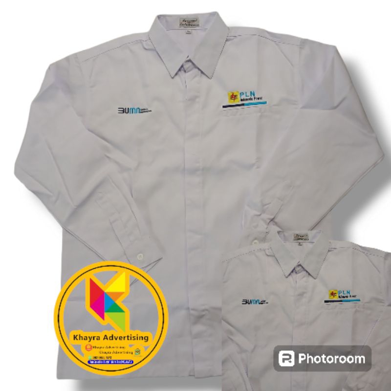 Jual kemeja bumn pln indonesia power seragam bumn pln indonesia power ...