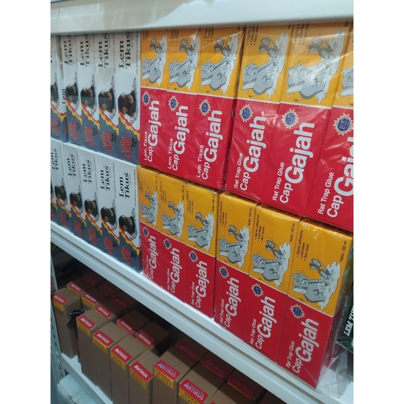 Jual Lem tikus gajah 100 gr original | Shopee Indonesia