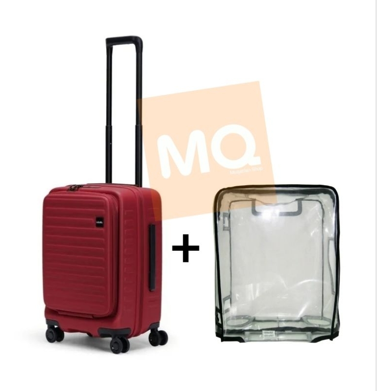 Jual Lojel Cubo Koper Hardcase Cabin/21 inch Free Luggage Cover Small ...