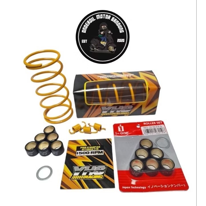 Jual PAKET UPGRADE CVT VARIO 125 VARIO 150 GENIO PCX 150 THAILAND PER ...