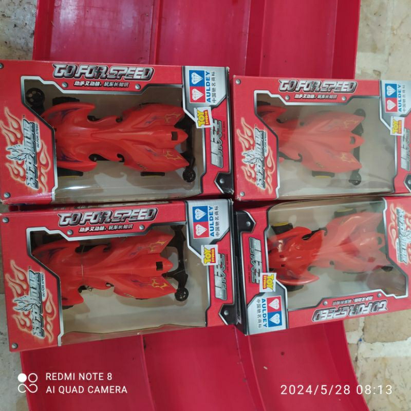 Jual Mini 4wd Auldey Toy Studio sudah rakit (mainan mobil-mobilan ...
