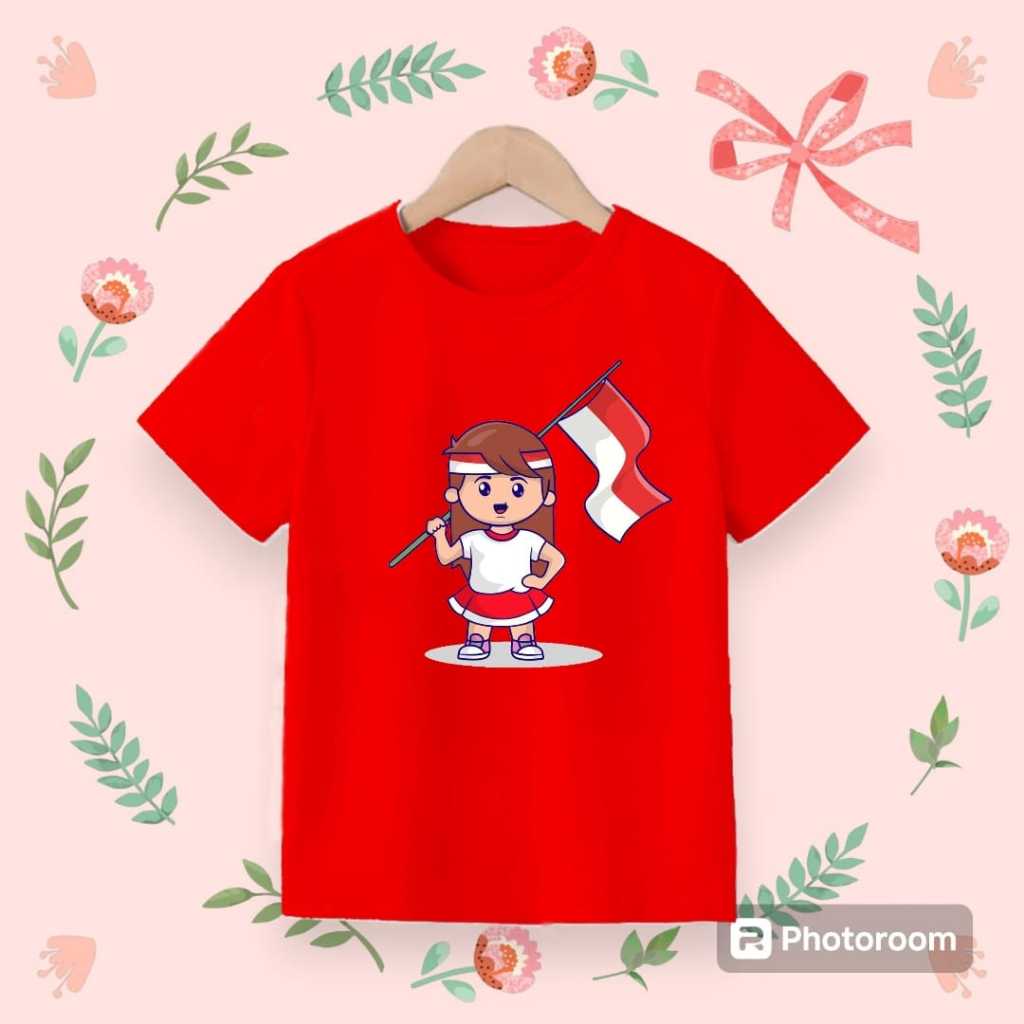 Jual KAOS ANAK MERDEKA / 2th-10th | Shopee Indonesia