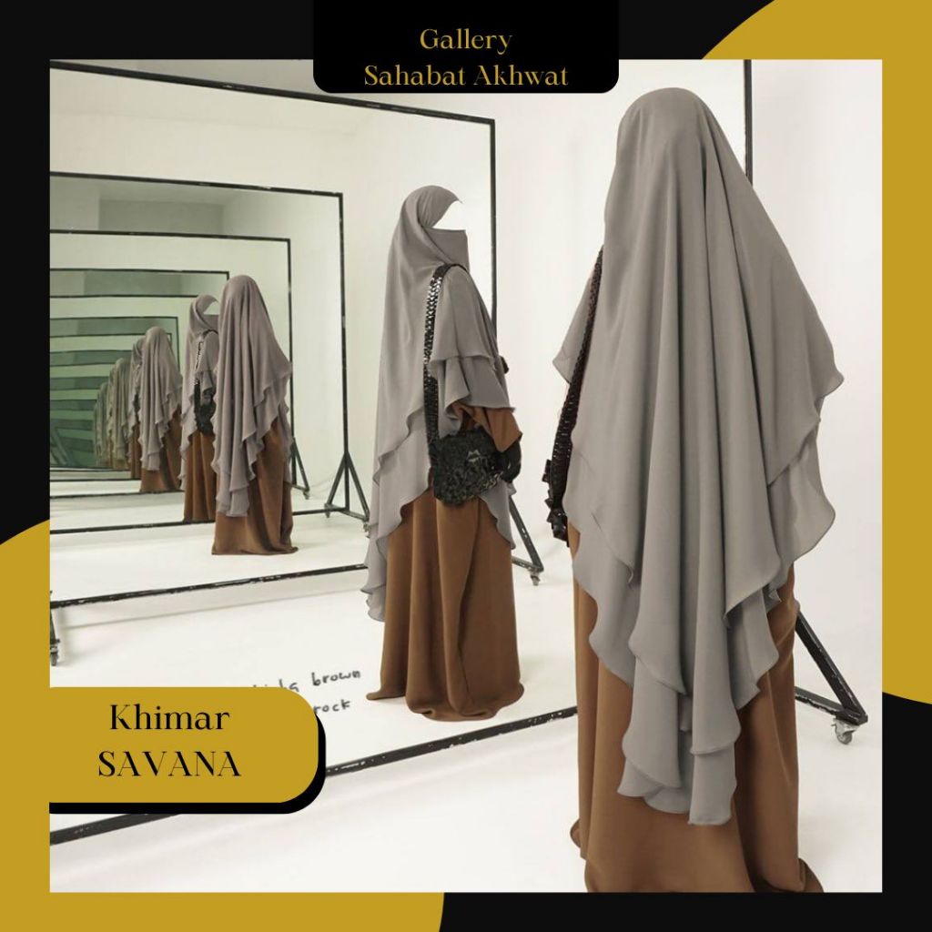 Jual SAVANA Khimar FK n Basic by SOFNI klambieakhwat BISA COD by ...
