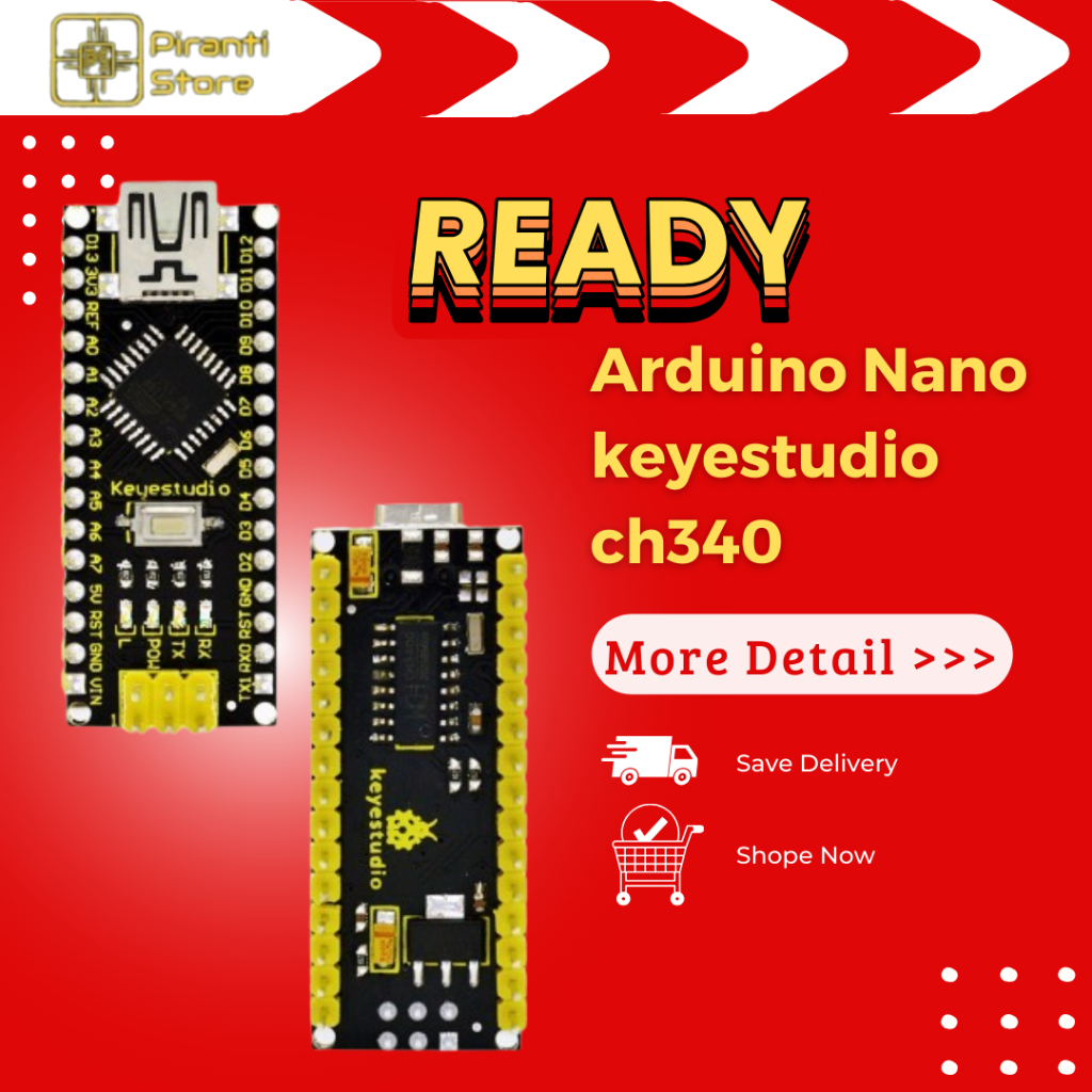Jual Arduino Nano keyestudio ch340 | Shopee Indonesia