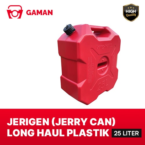 Jual JERIGEN (JERRY CAN) LONG HAUL PLASTIK - 25 LITER | Shopee Indonesia