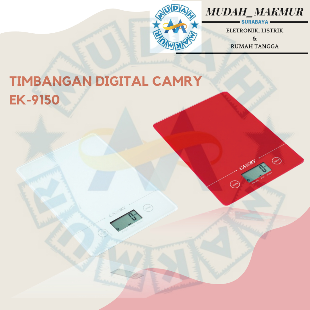 Jual TIMBANGAN DIGITAL CAMRY / CALTECH EK9150K TIMBANGAN DIGITAL 5KG ...