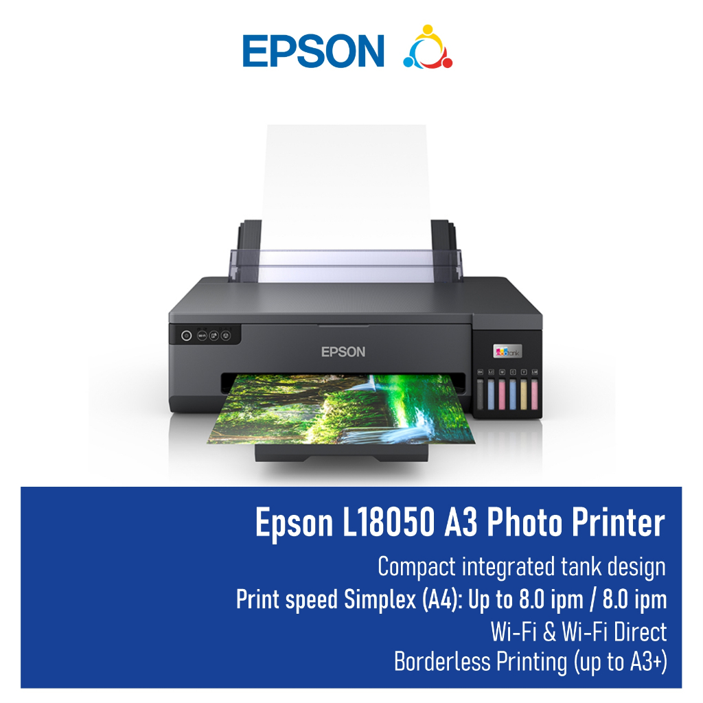 Jual Epson EcoTank L18050 Ink Tank Printer | Shopee Indonesia