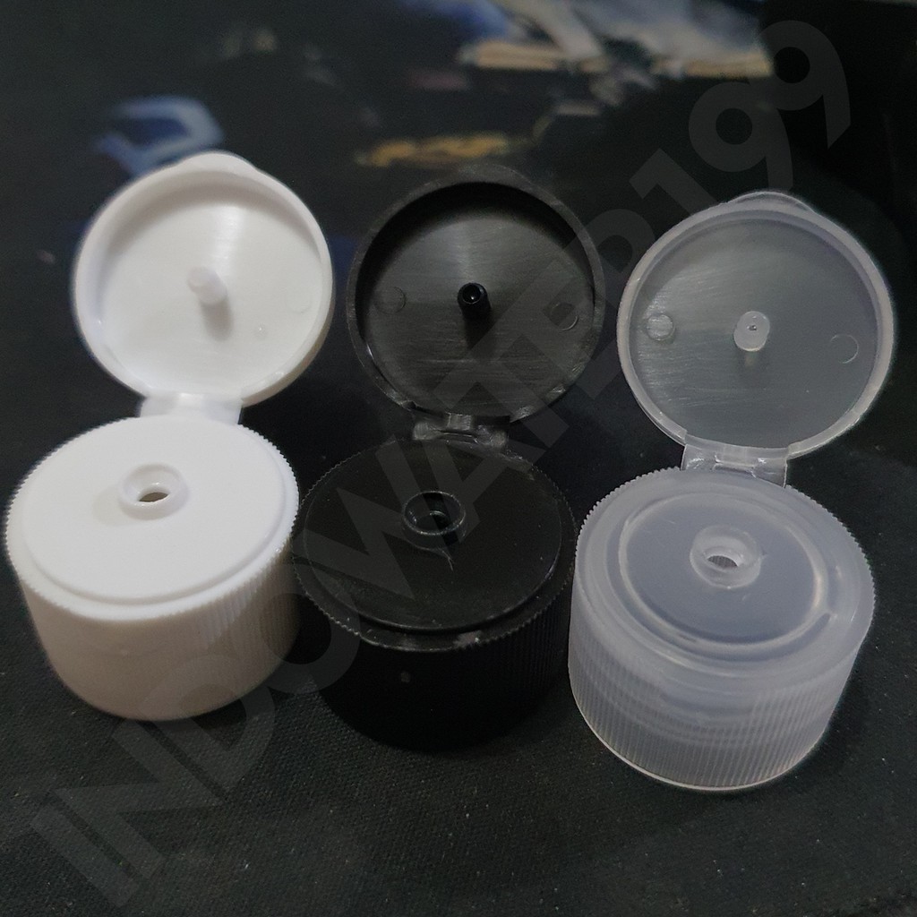 Jual TUTUP BOTOL FLIP TOP NECK 24 SATUAN | Shopee Indonesia
