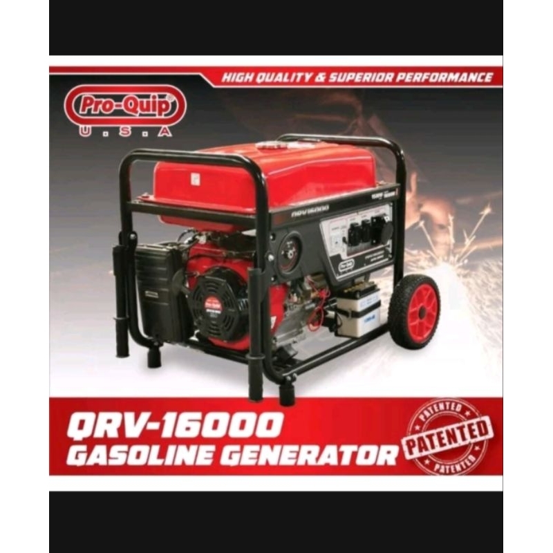 Jual Pro Quip QRV 16000 Genset pro Quip 9500watt | Shopee Indonesia