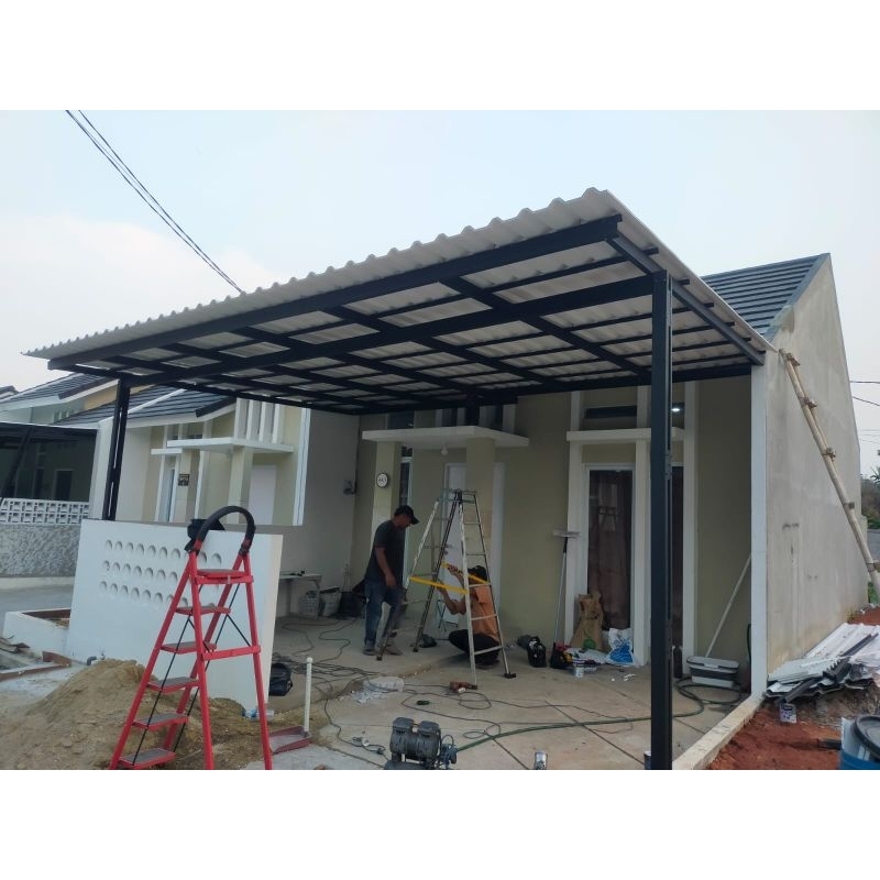 Jual canopy baja ringan | Shopee Indonesia