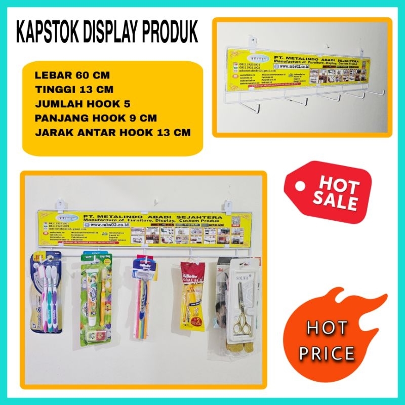 Jual Gantungan jajanan rencengan MBS Hanger sachet gantungan serbaguna ...