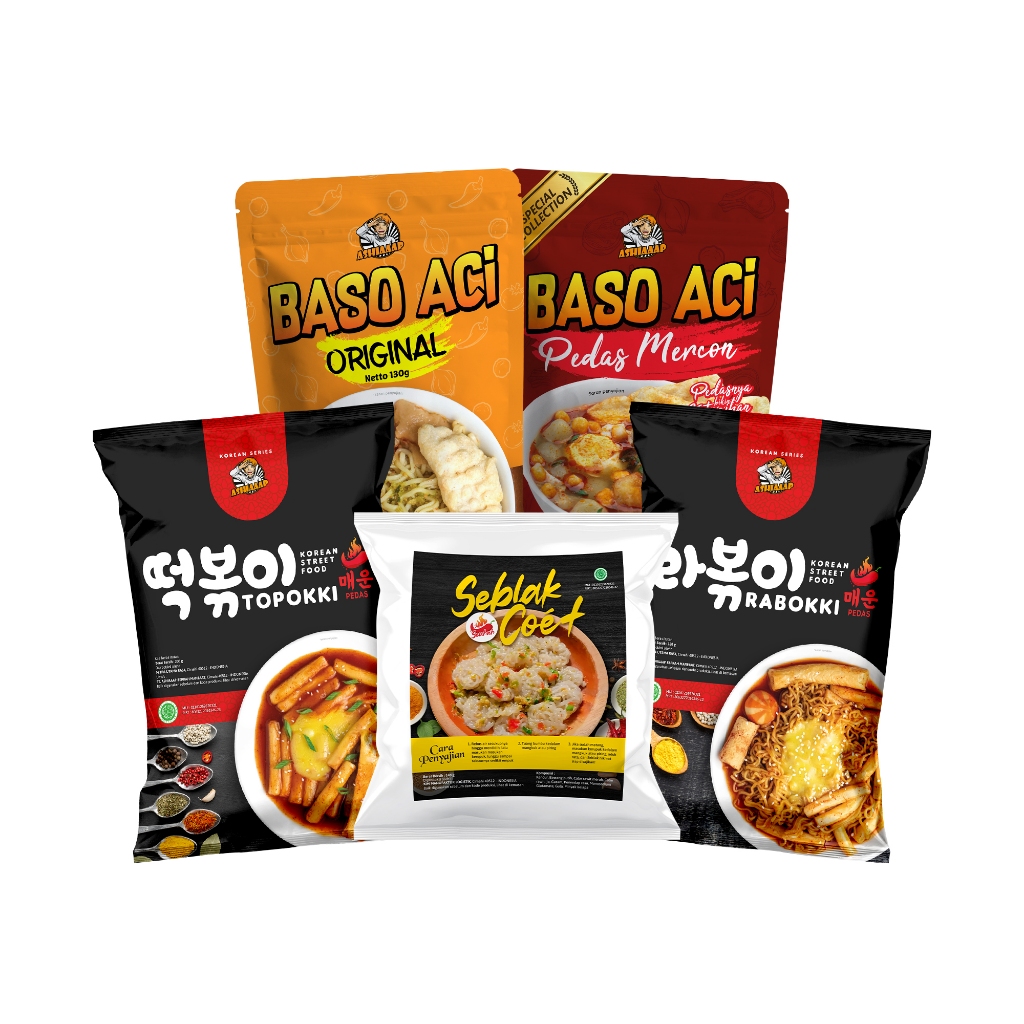 Jual Ashiaaap Paket Spesial Super Hemat Makanan Instan Kekinian By Atta ...