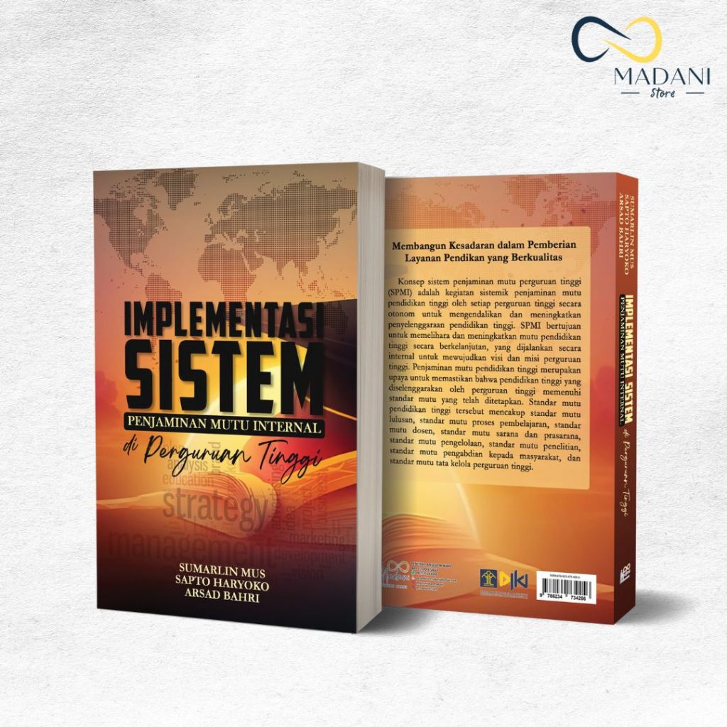 Jual Buku_Implementasi Sistem Penjamin Mutu Internal Di Perguruan ...