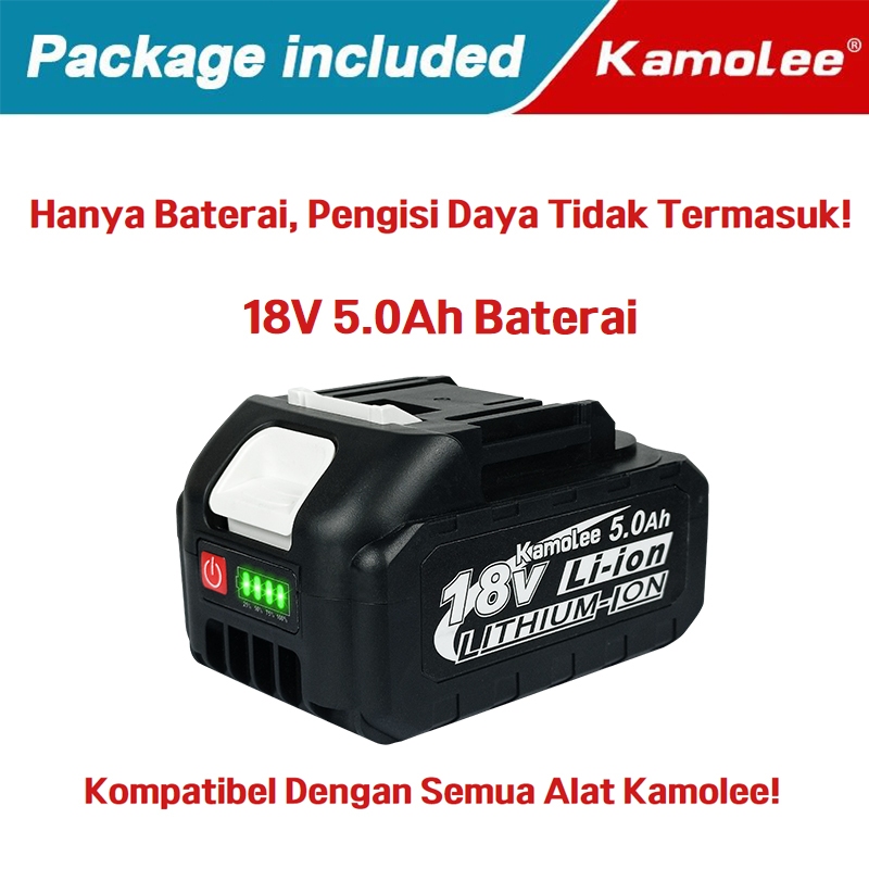 Jual Kamolee 18V/21V 3000mAh/6000mAh/9000mAh/18V/21V/388VF Baterai Li-ion Bor Baterai Tangan/JLD ...