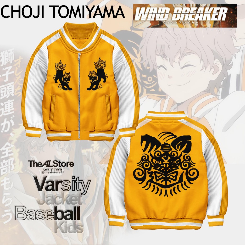 Jual Jaket Shishitoren Tomiyama Choji / Jaket cosplay Shishitoren ...