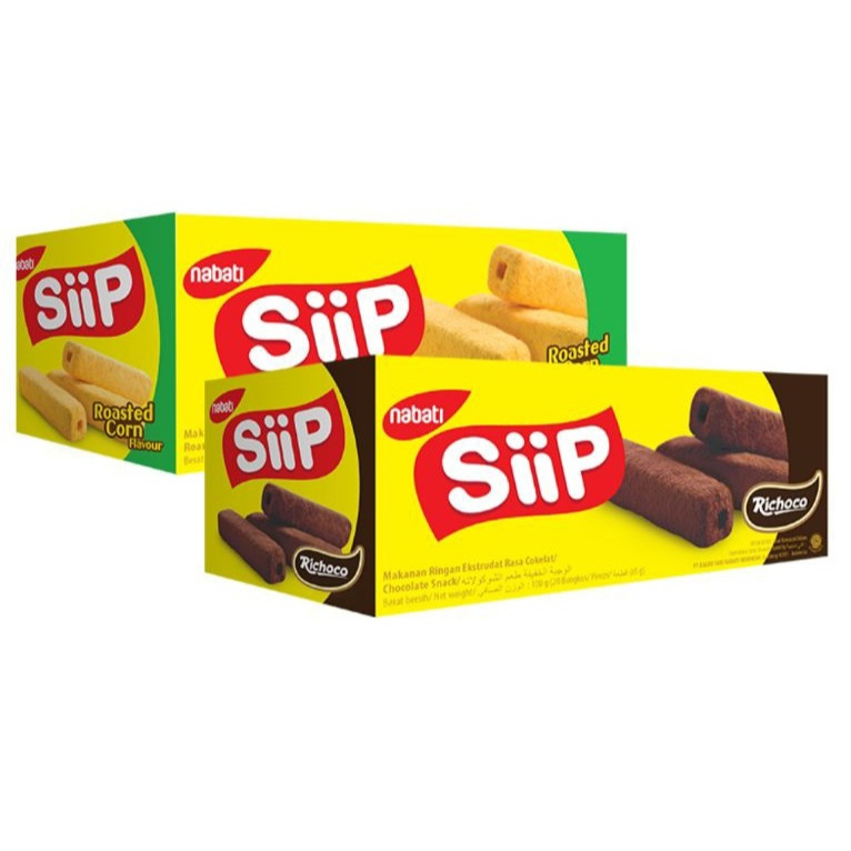 Jual Nabati SIIP Rasa Roasted Corn | Cokelat 1Pack Isi 20 Pcs | Shopee ...