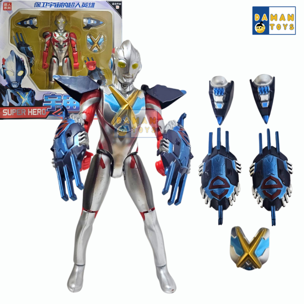 Jual Ultraman Trigger Multi SHF Ultra Action Figure Ultraman Z Delta ...