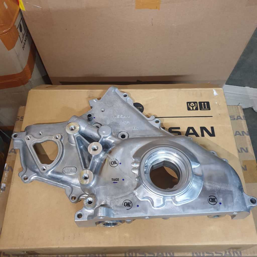 Jual POMPA OLI NISSAN NAVARA D40 15010-EB70A ORIGINAL | Shopee Indonesia