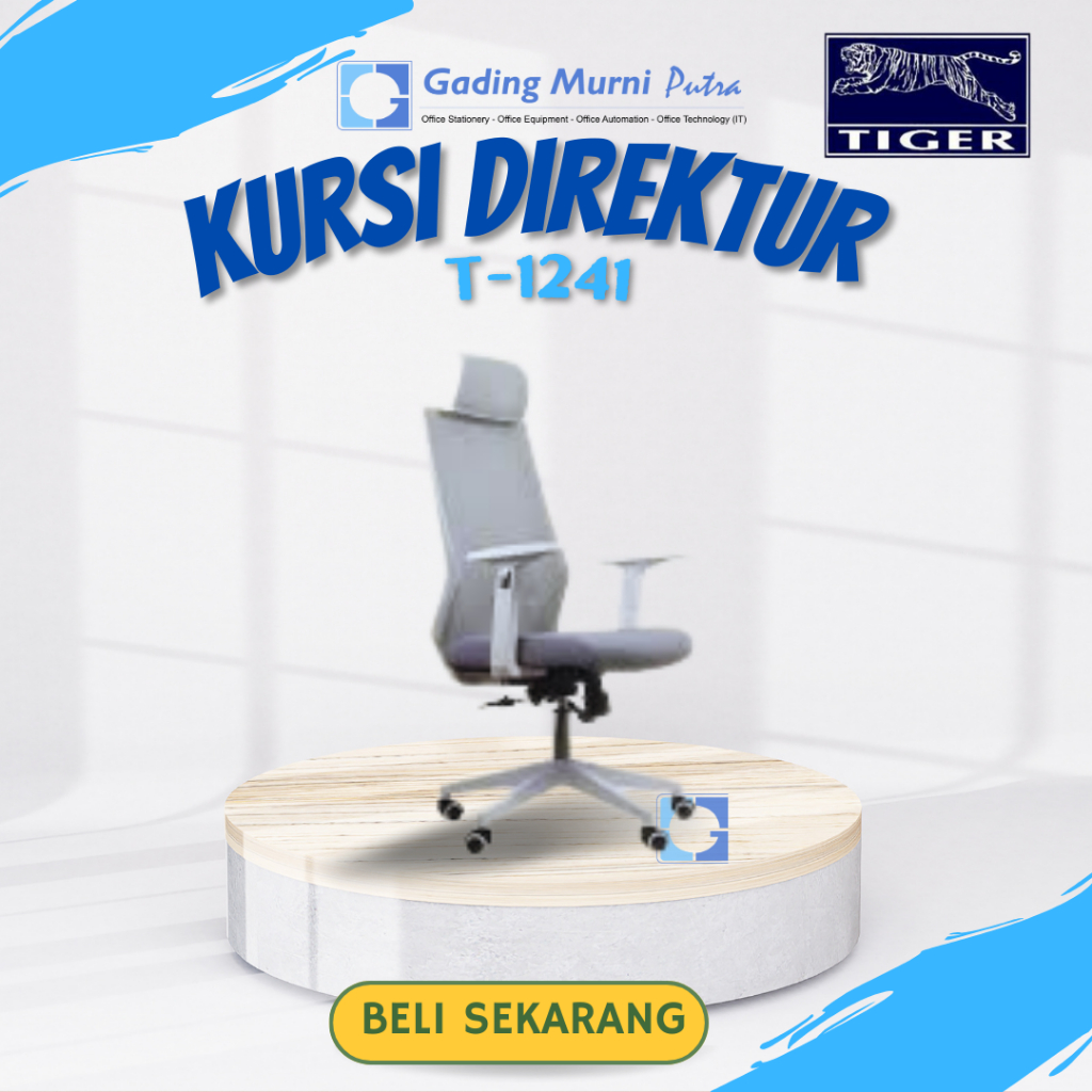 Jual TIGER KURSI KERJA KANTOR T-1241 | Shopee Indonesia
