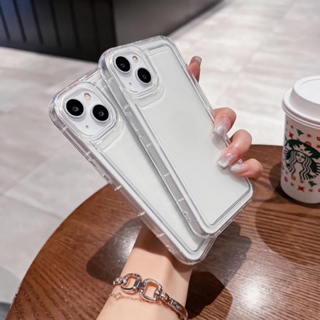 Jual DAISG.CASE Casing HD pelindung transparan Silikon iPhone 11 pro ...