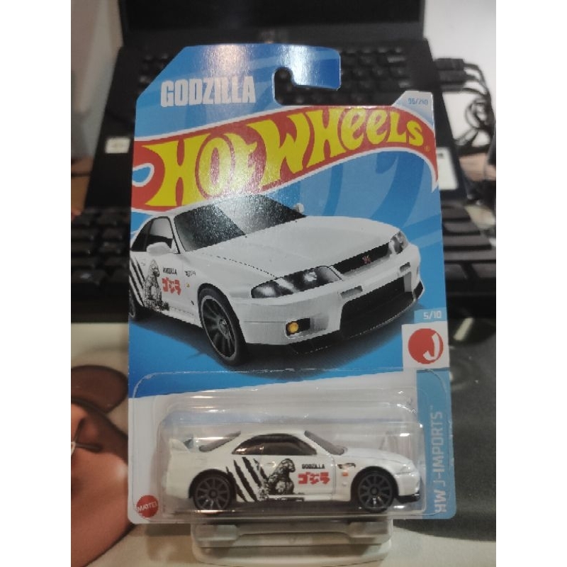 Jual Hotwheels Nissan Skyline GT-R Godzilla | Shopee Indonesia