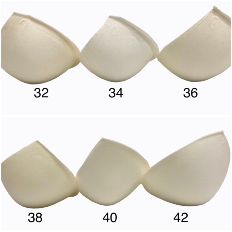 Jual Cup BH/ Cup Bra/ Busa Bra Sexy | 1 Lusin (12 Pasang) | Shopee ...