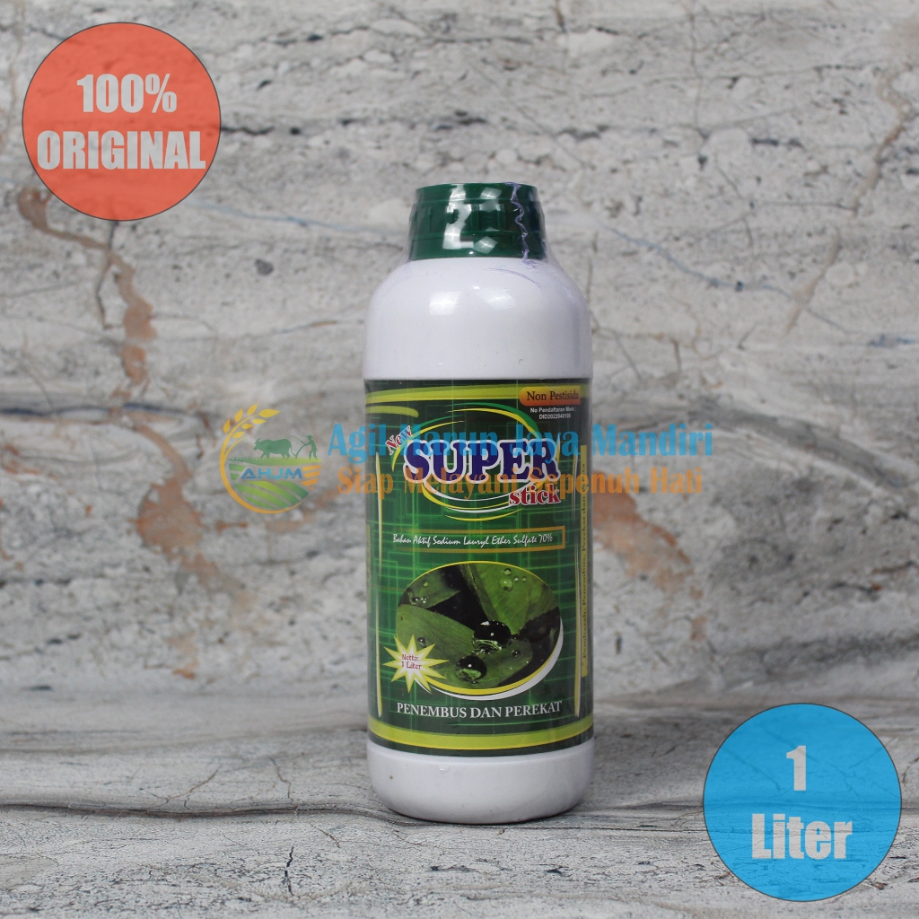 Jual Insektisida SUPER STICK 1 Liter Perekat Pencampur Pestisida ...