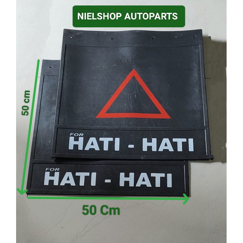 Jual Karpet Roda Hati-hati Colt Diesel Belakang (50 Cm ×50 Cm) (1 Set=2 ...