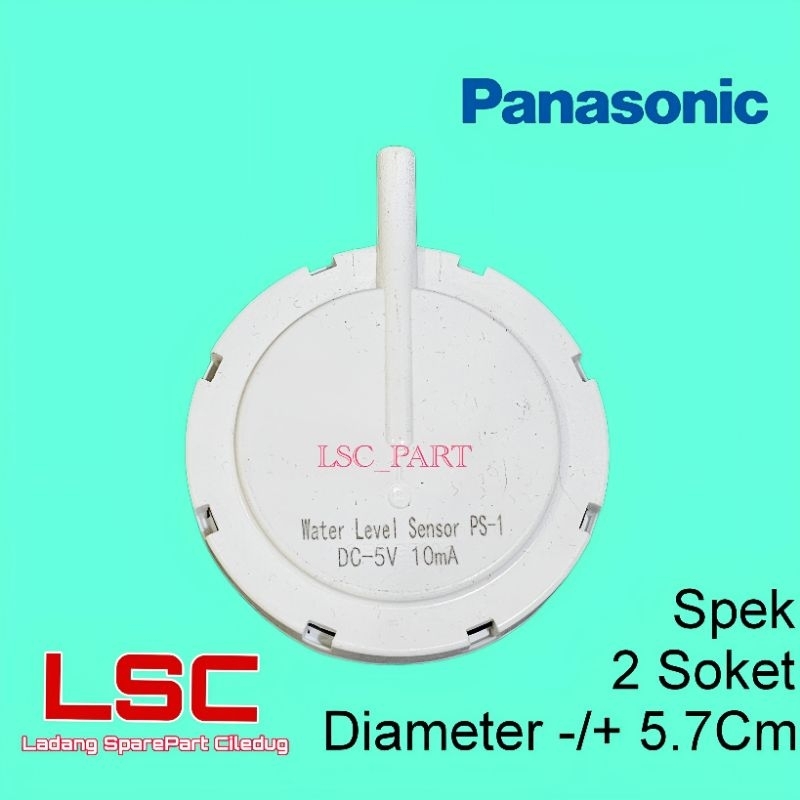 Jual Water level Sensor Panasonic DC 5V 10mA Mesin Cuci 1 Tabung ...