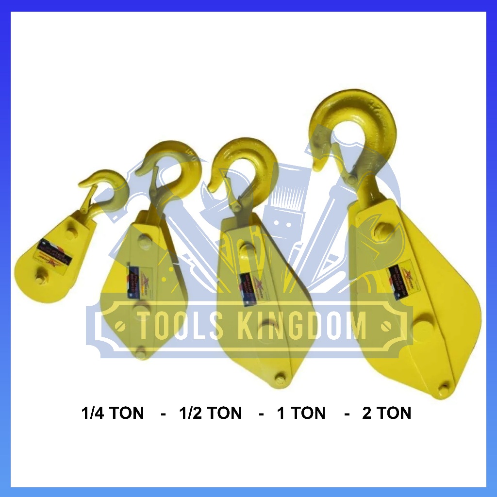 Jual Katrol XANDER 2 ton - XANDER kerekan 2 ton - Takal XANDER 2 ton ...