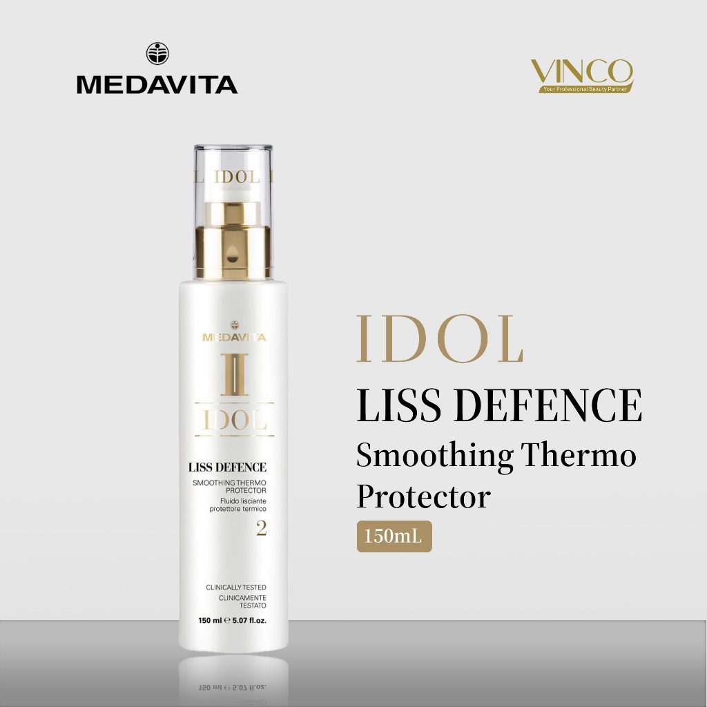 Jual Medavita Idol Liss Defence Smoothing Thermo Protector 150mL ...