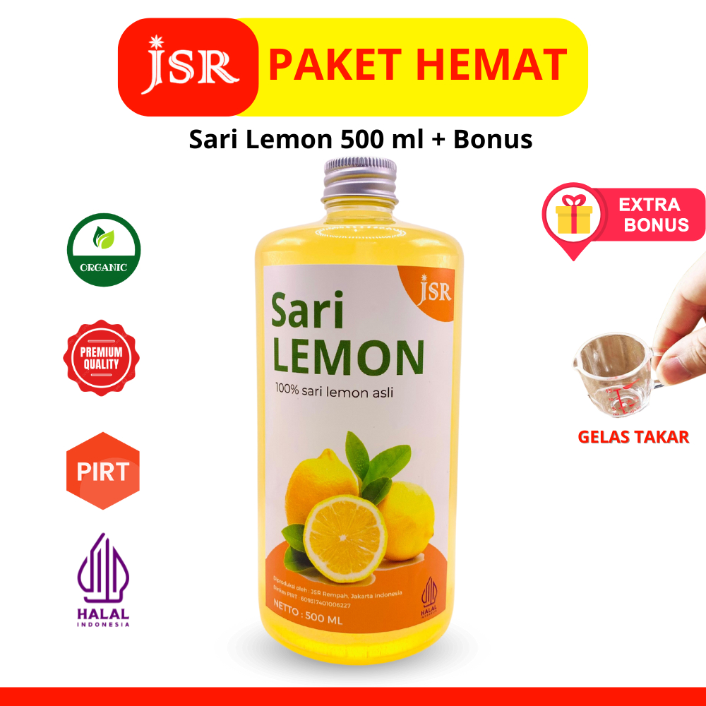 Jual Sari Lemon/Sari Lemon Fresh/Air Lemon Murni/Sari Lemon Original ...