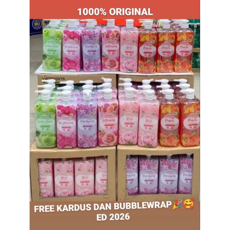 Jual Watson Body Wash 1000ml / 1Liter | Shopee Indonesia