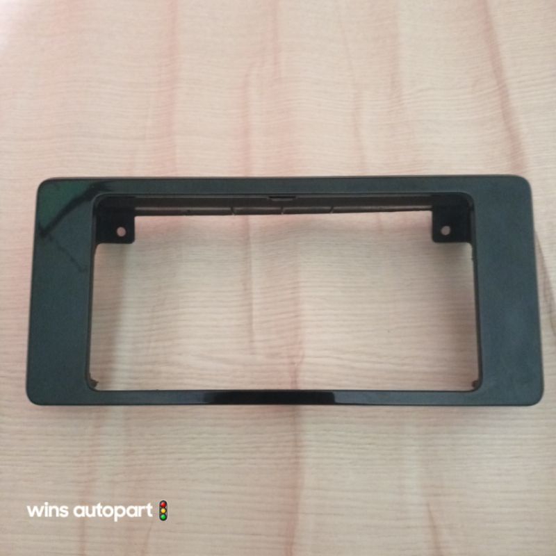 Jual frame head unit mobil xpander 7 inch hitam glosy original | Shopee ...