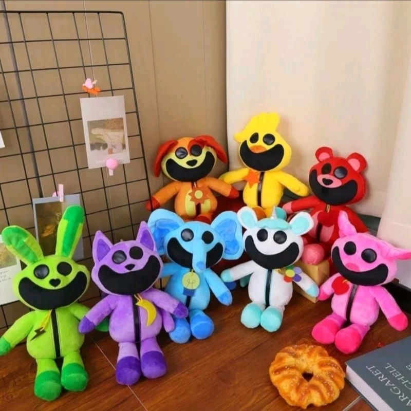 Jual Boneka catnap dogday poppy playtime chapter 3 / Smilling critters ...