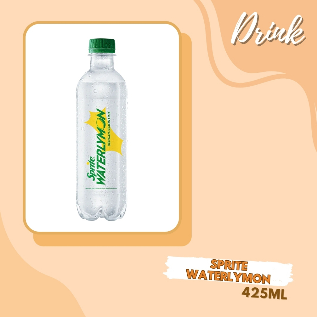 Jual DRINK | MINUMAN BOTOL | BERKARBONASI | BERSODA | SPRITE WATERLYMON ...