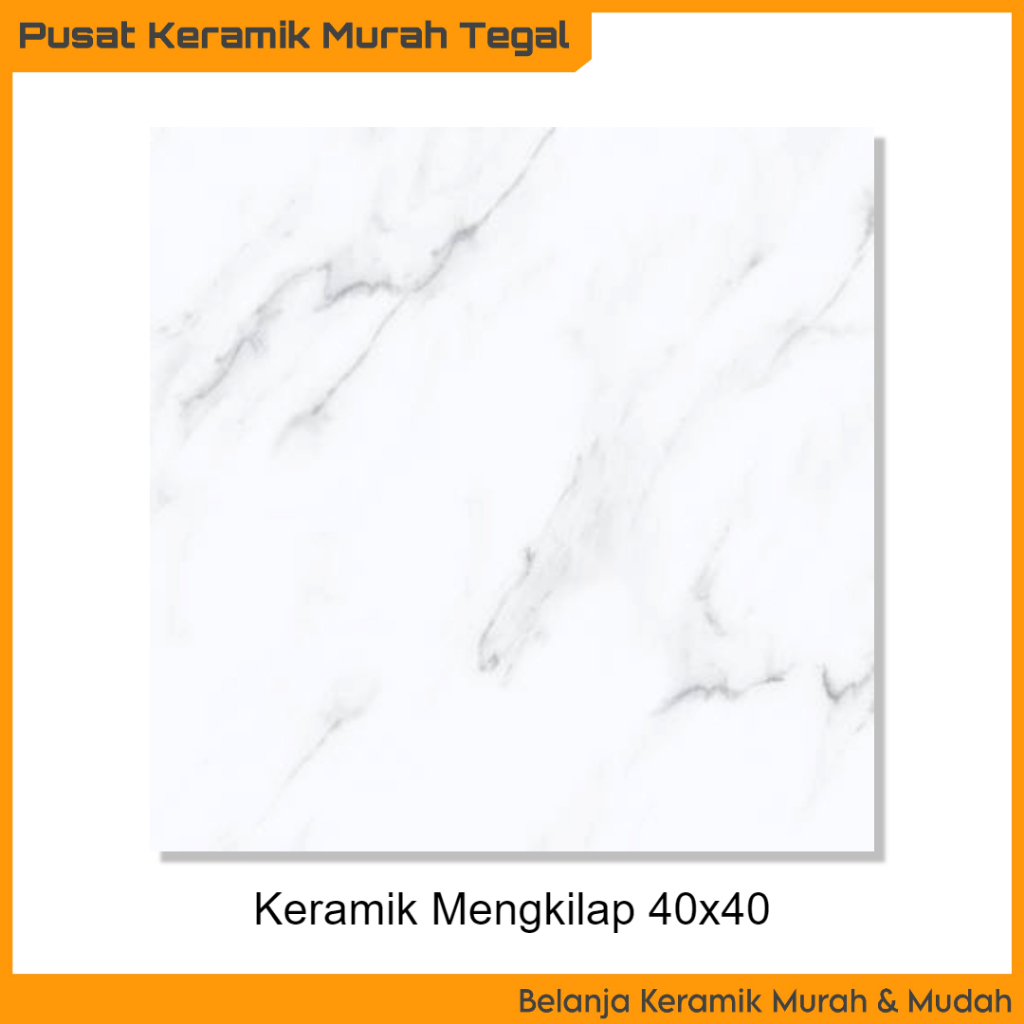 Jual Keramik Lantai Mengkilap 40x40 Laurent Grey Motif Marmer (Tegal ...