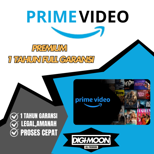Jual Proses Cepat Prime Amazon Premium All Device 1 Tahun Full Garansi | Shopee Indonesia