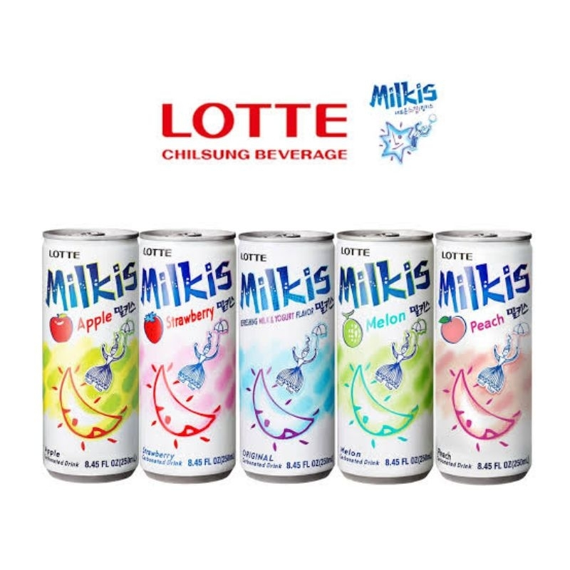 Jual Lotte Milkis Drink 250mL | Shopee Indonesia