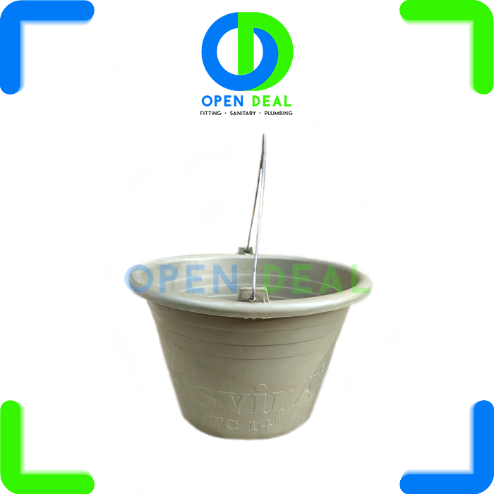 Jual Ember Cor HIJAU 14" SUNRISE / Ember Cor Hijau 14" ASVIRA / Ember ...