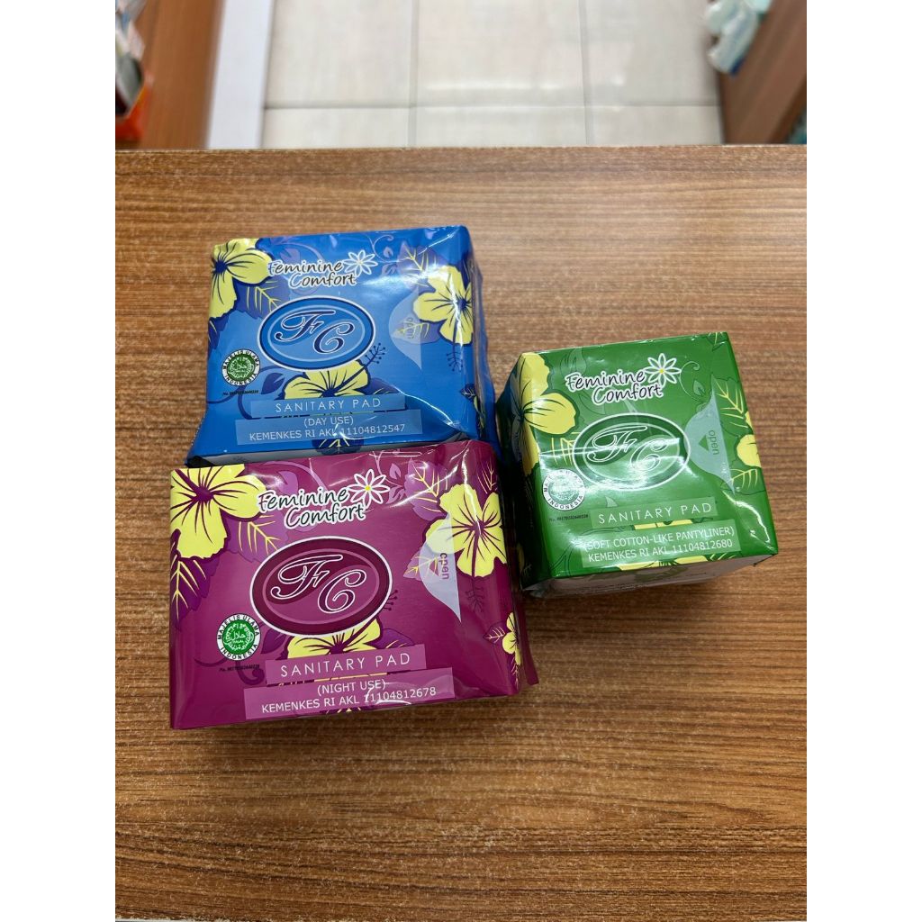 Jual FEMININE COMFORT PEMBALUT / SANITARY PAD / PANTYLINER WANITA AVAIL ...