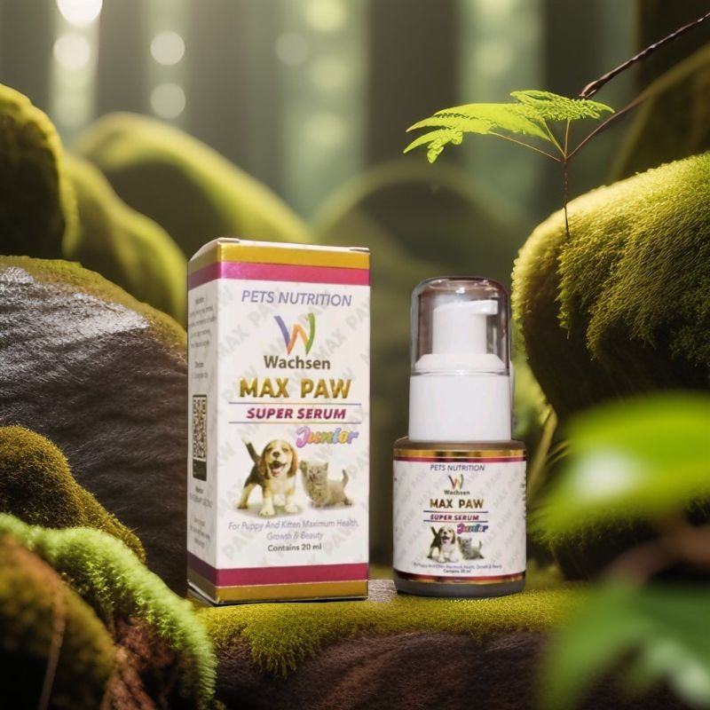 Jual Max Paw/Vitamin/Suplemen Kucing dan anjing junior/20ml | Shopee ...
