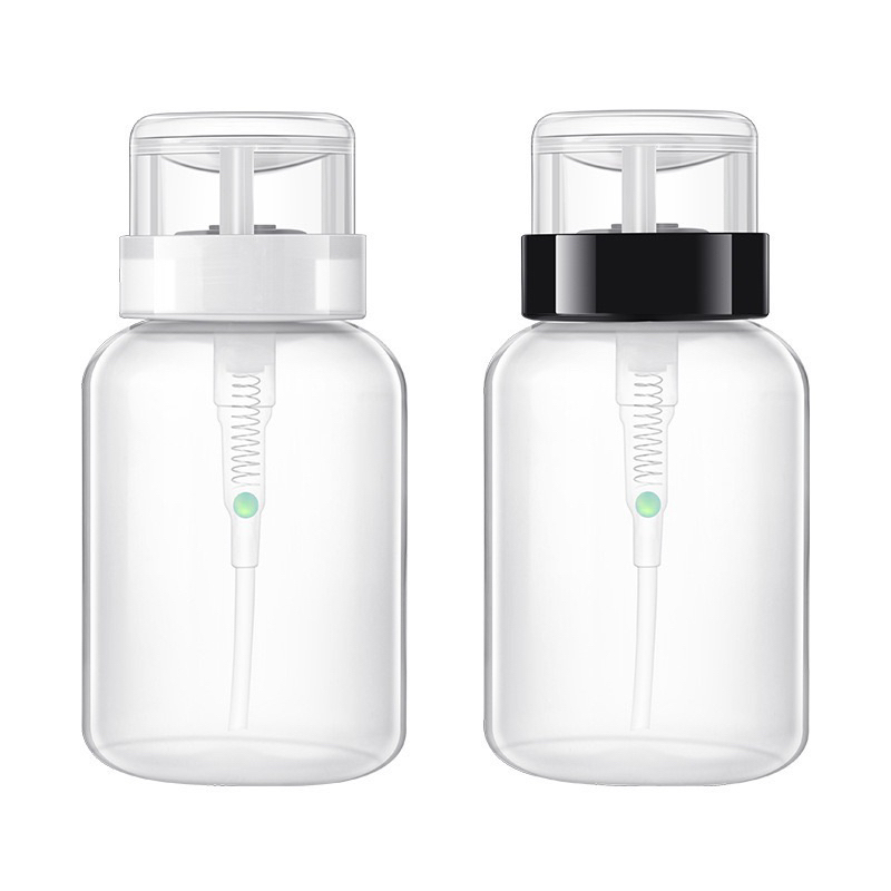 Jual JK101 Botol Pump Makeup Remover / Botol Pencet Aceton Empty Bottle ...