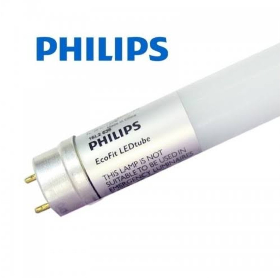 Jual Lampu Philips LED tube Ecofit 1200mm 16watt T8 TL LED 16 watt | Shopee Indonesia