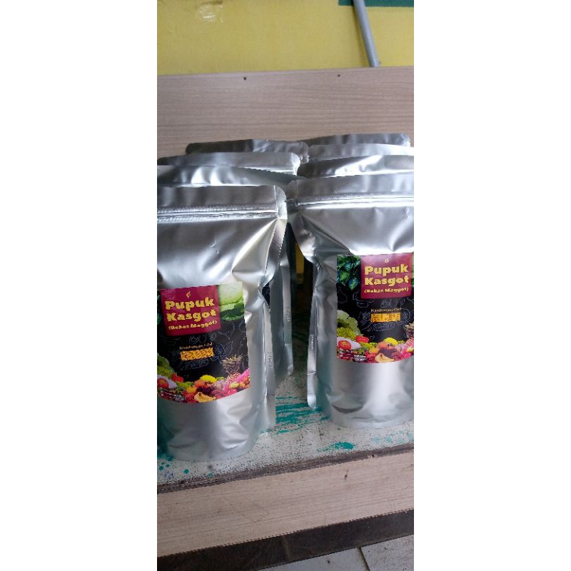 Jual Biang pupuk kasgot bsf_eling ukuran 1 kg untuk perangsang tumbuhan ...
