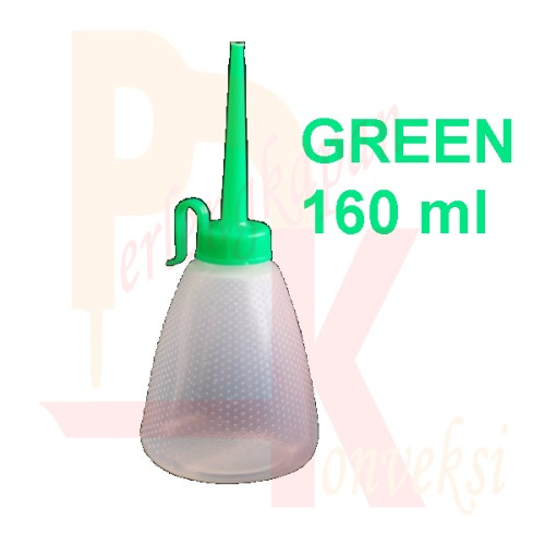 Jual Botol Tetes Minyak Oli Pelumas 160ml 160 ml Botol Oil Besar ...
