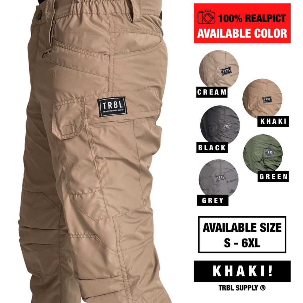 Jual COD Celana Tactical TRBL Water Resistant | Taktikal Pants | Celana ...