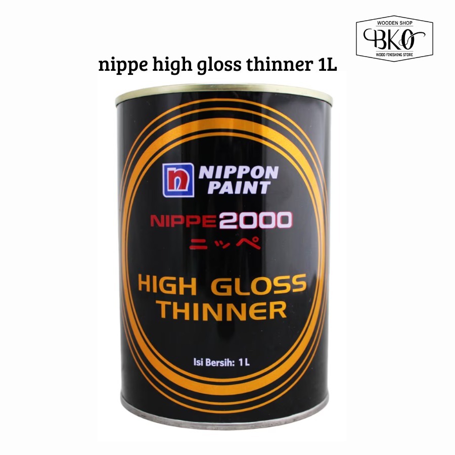 Jual NIPPON PAINT Nippe 2000 High Gloss Thinner PELARUT THINNER ACRYLIC NC NIPPON | Shopee Indonesia